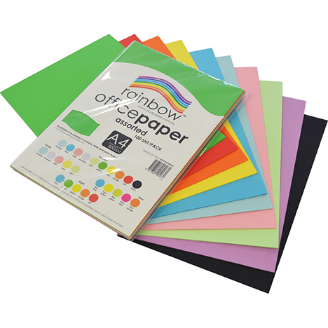 A4 Coloured Copy Paper - SPS Office Choice