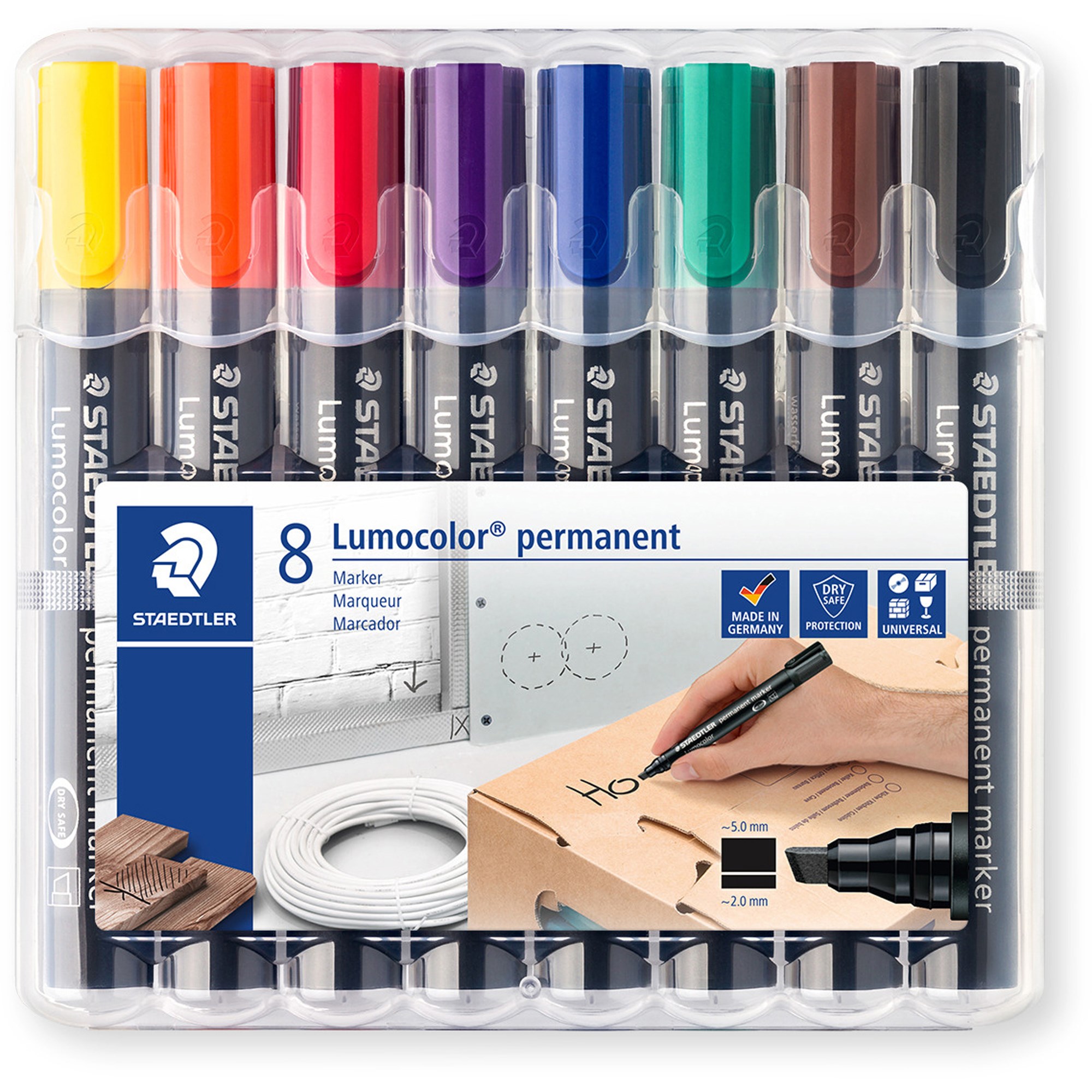 Markers & Highlighters - Staedtler 350 Lumocolor Permanent Marker ...